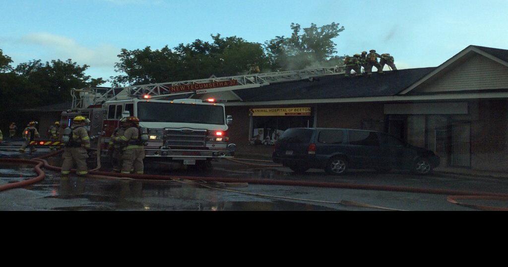 New Tecumseth Fire Resuce gets commercial fire in Beeton under control