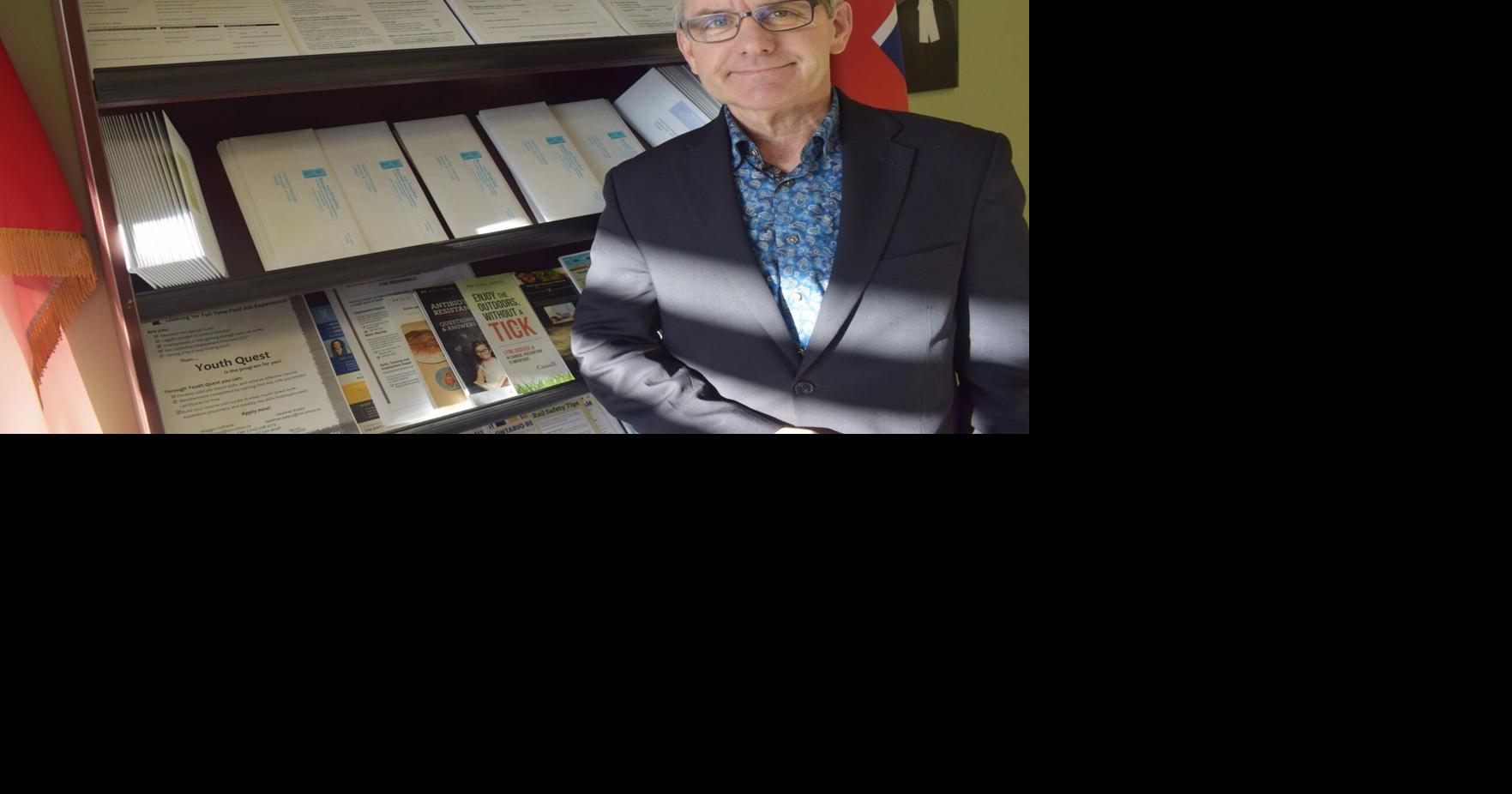 Bruce Stanton has begun campaigning for federal election