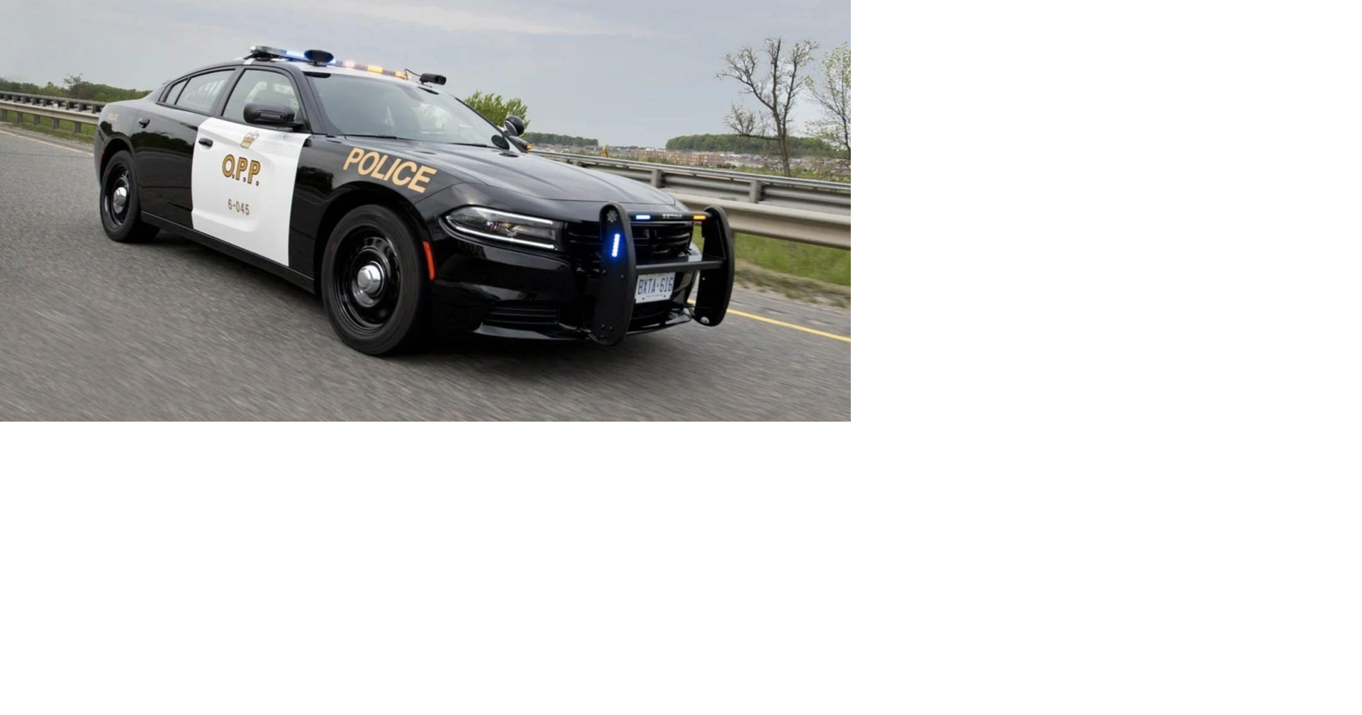 Pedestrian almost hit by SUV on Barrie's Bayview Drive, OPP appeals for witnesses