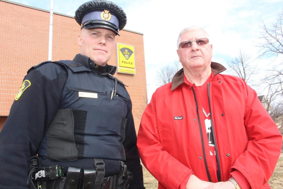 Man who murdered Collingwood woman back behind bars