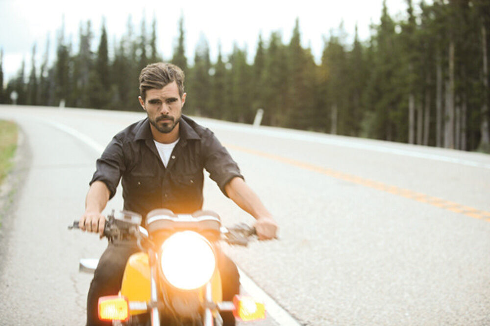 Singer/songwriter Reuben Bullock rides into Mariposa in Orillia