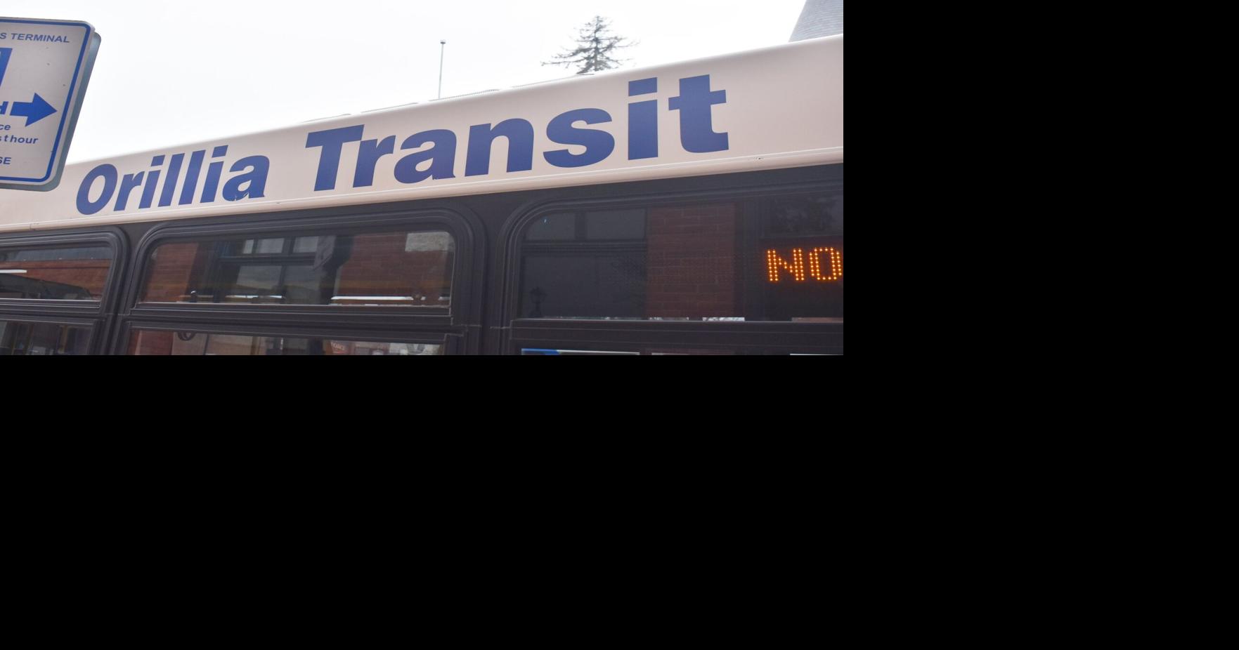 Orillia launches shuttle bus program to Couchiching Park