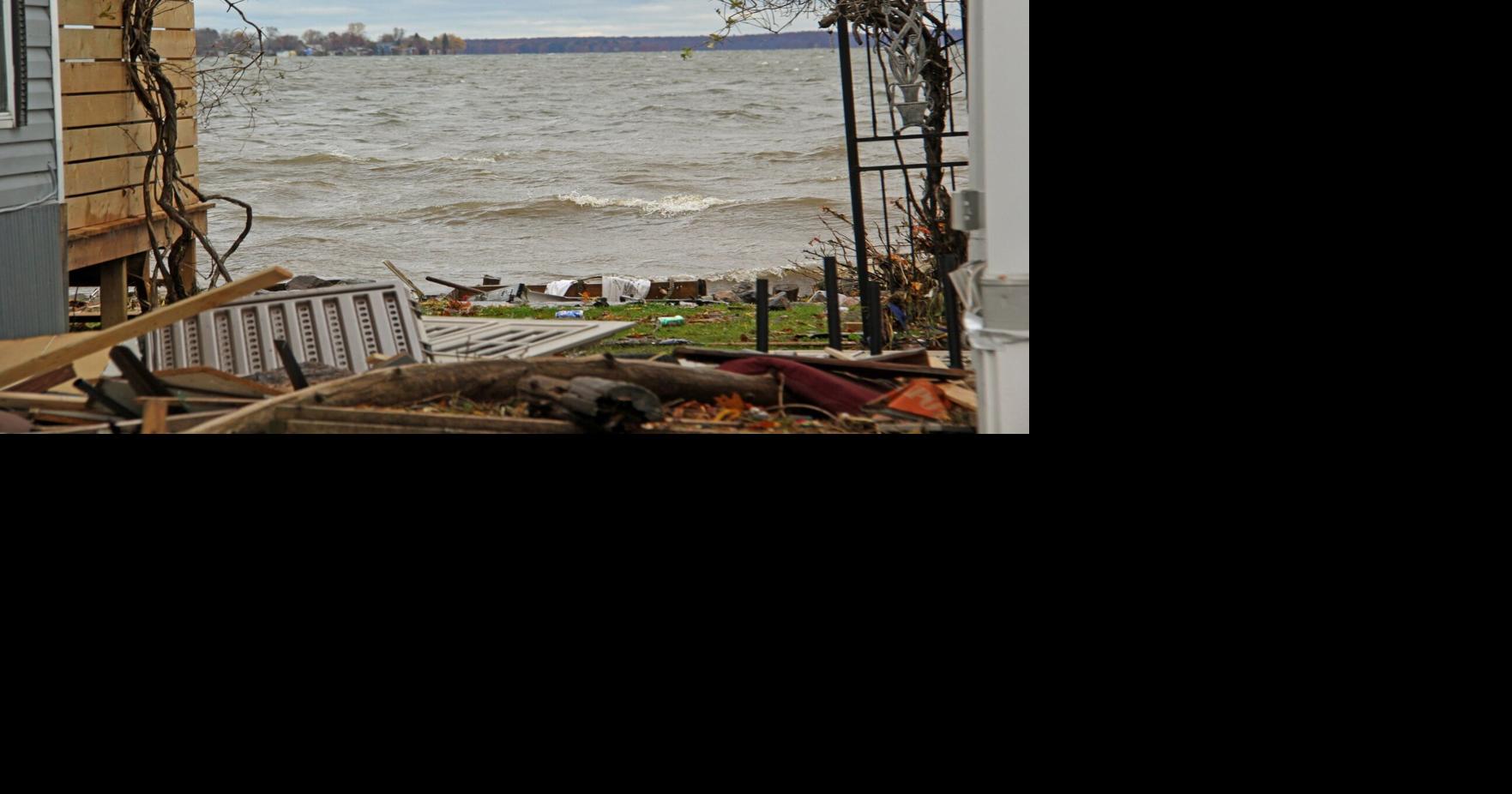 First Winter Storm Causes Power Outages Flooding In Simcoe County