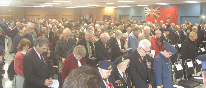 Alliston Legion pays tribute to those who served