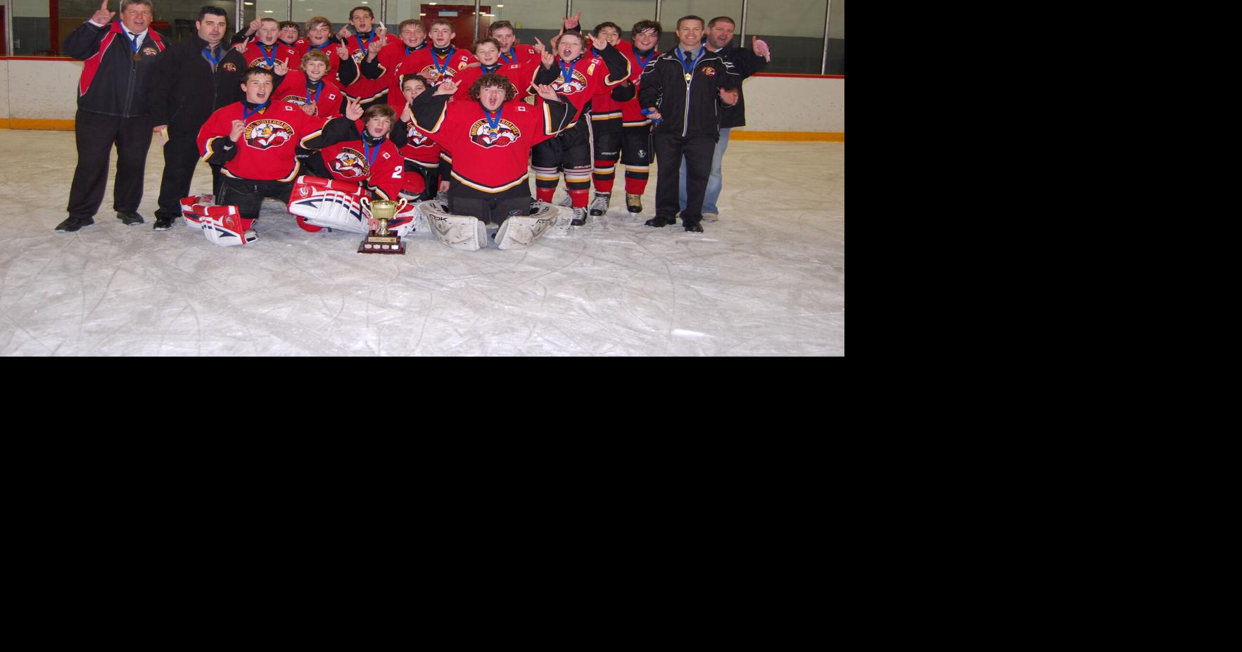 Winterhawks Peewee A crowned York Simcoe champs