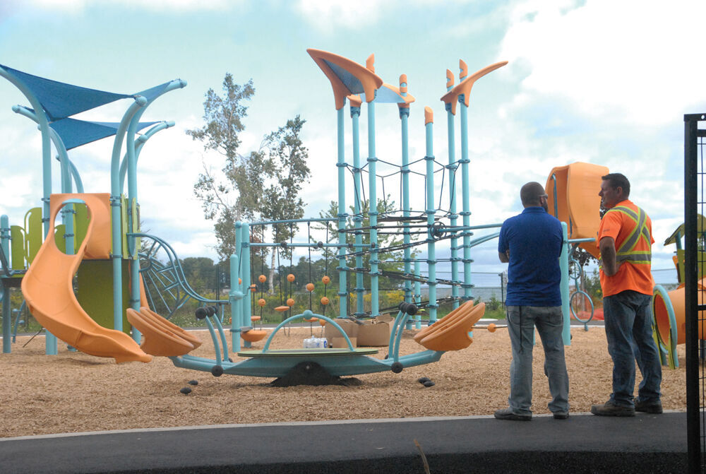 New Innisfil Beach Park playground unveiled