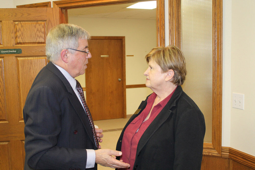 Deborah Young announces run for Mayor