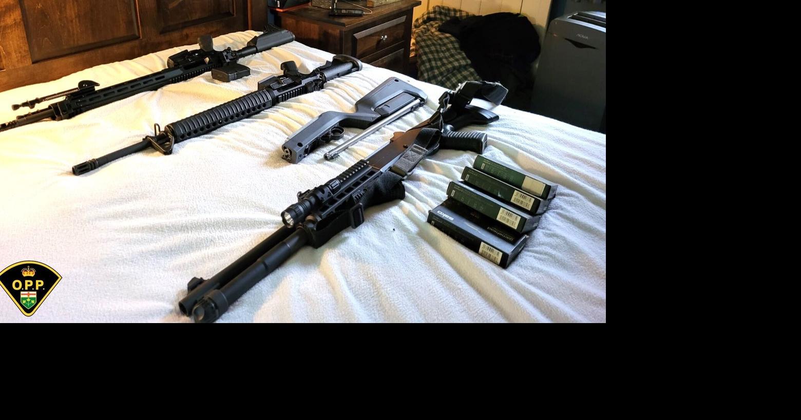 New Tecumseth man, 32, charged with firearm offences in OPP 'ghost gun ...