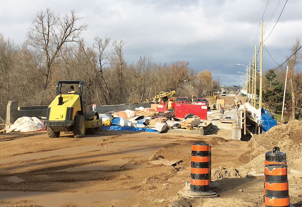 King Street bridge in Alliston to reopen before Christmas