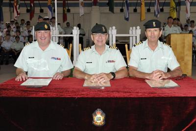 Peacock named Honorary Colonel