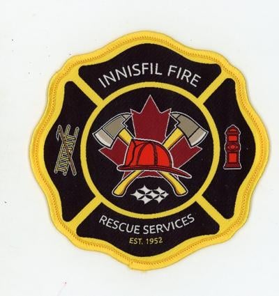 Innisfil Fire makes quick work of trailer fire