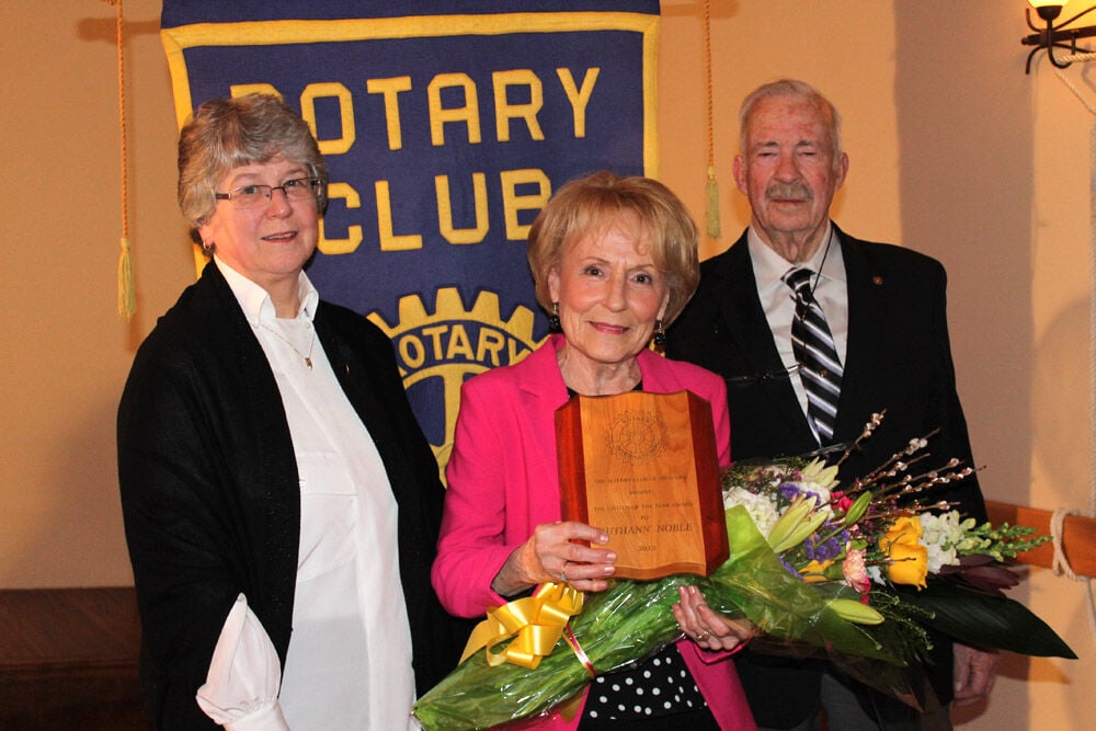 Ruth Ann Noble named Citizen of the Year