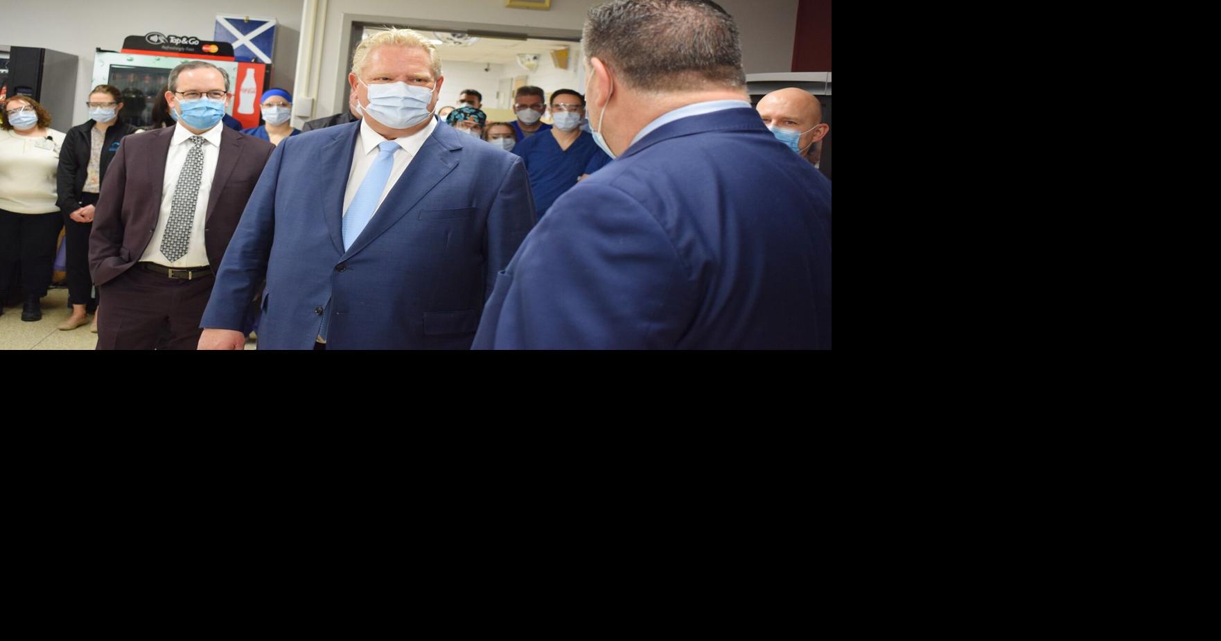 Important to us: Stevenson Memorial Hospital in Alliston getting $6 ...