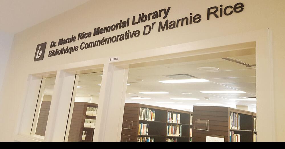 Dr. Marnie Rice Memorial Library dedicated at Penetanguishene's ...