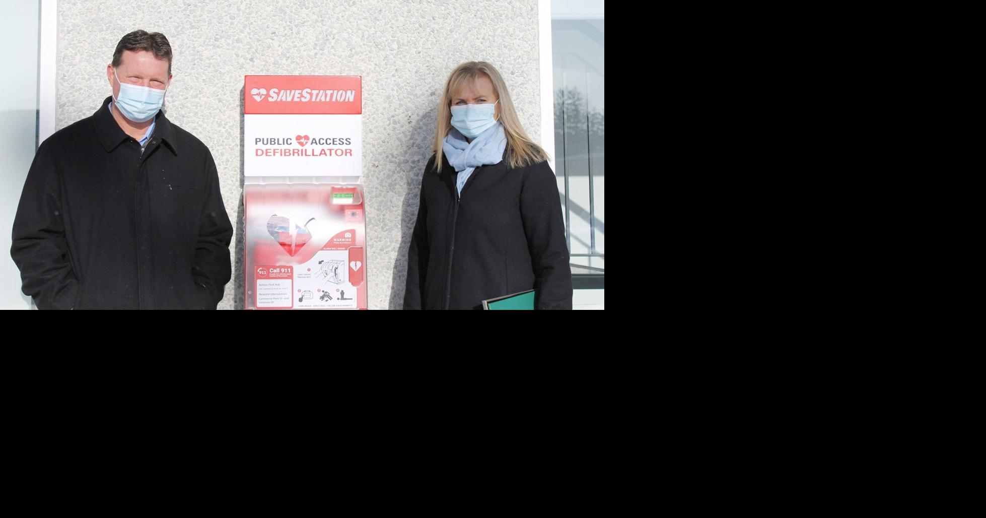 What's Going on Here? Action First Aid unveils outdoor defibrillator in ...