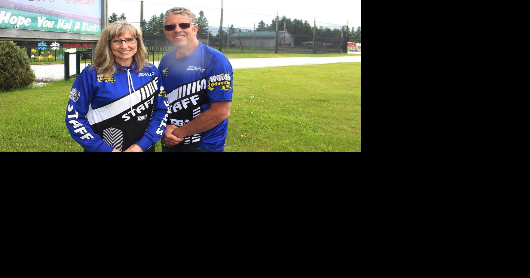 Wasaga paintball business’s new arena ready for first competition