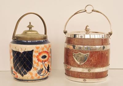 Behold the beauty of biscuit barrels