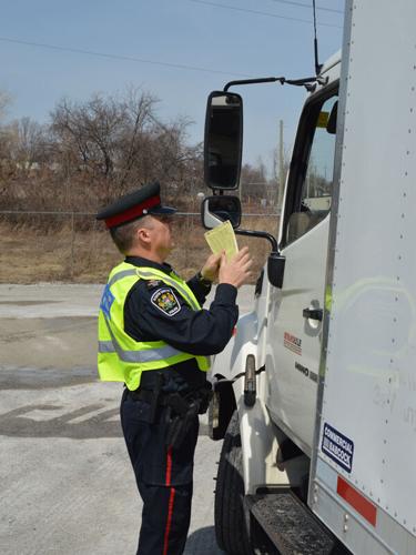 Safety blitz in Innisfil