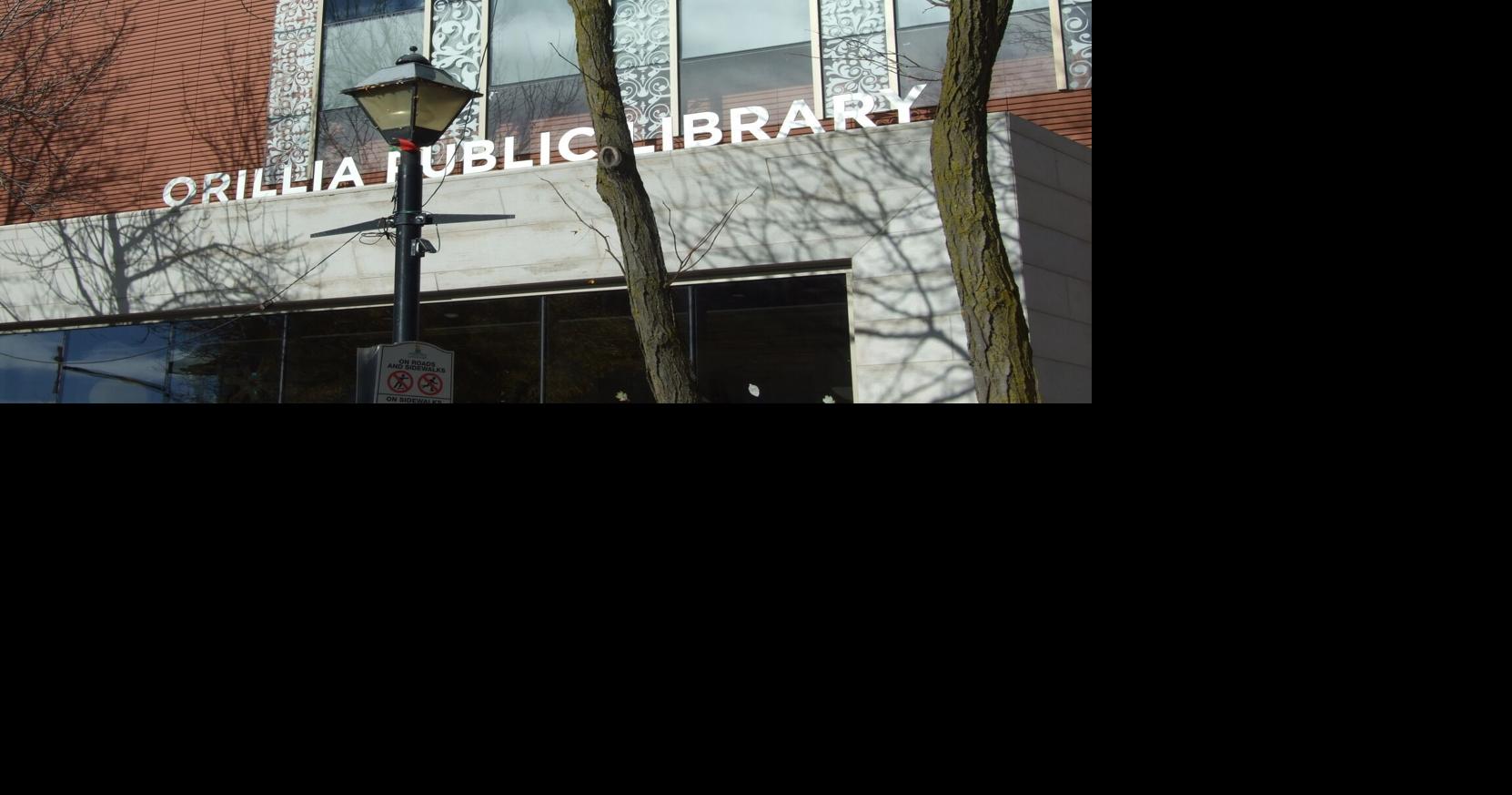 Orillia library under-signed: Councillor