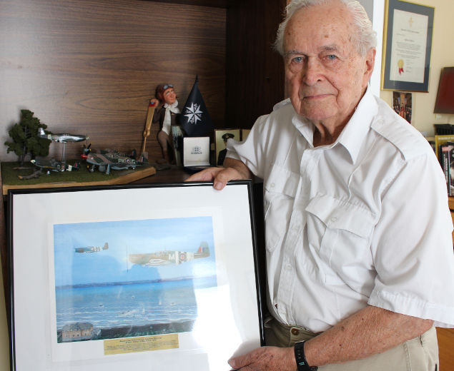 Air force vet remembers D-Day