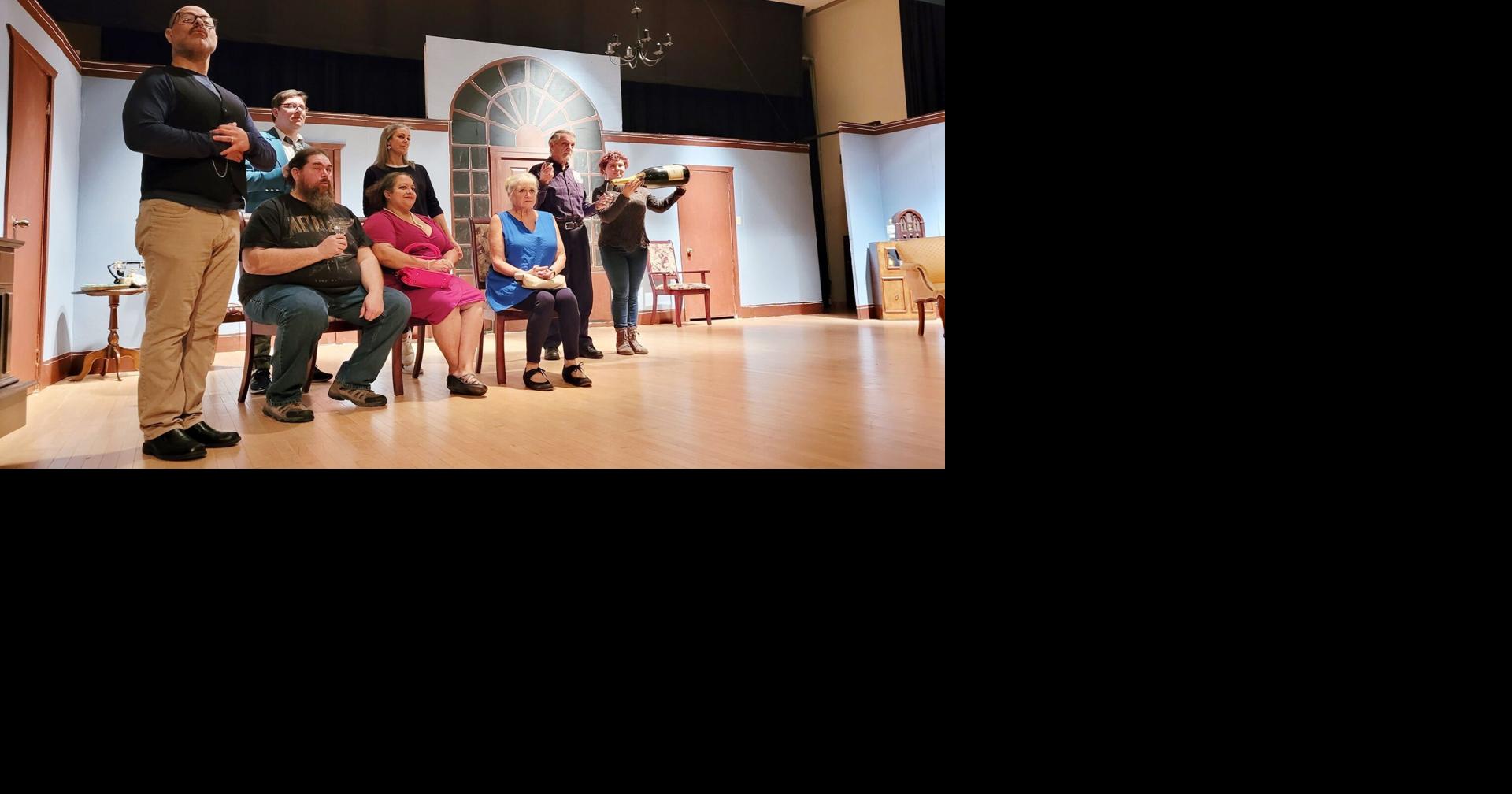 Wasaga theatre troupe presents comedic whodunit Clue