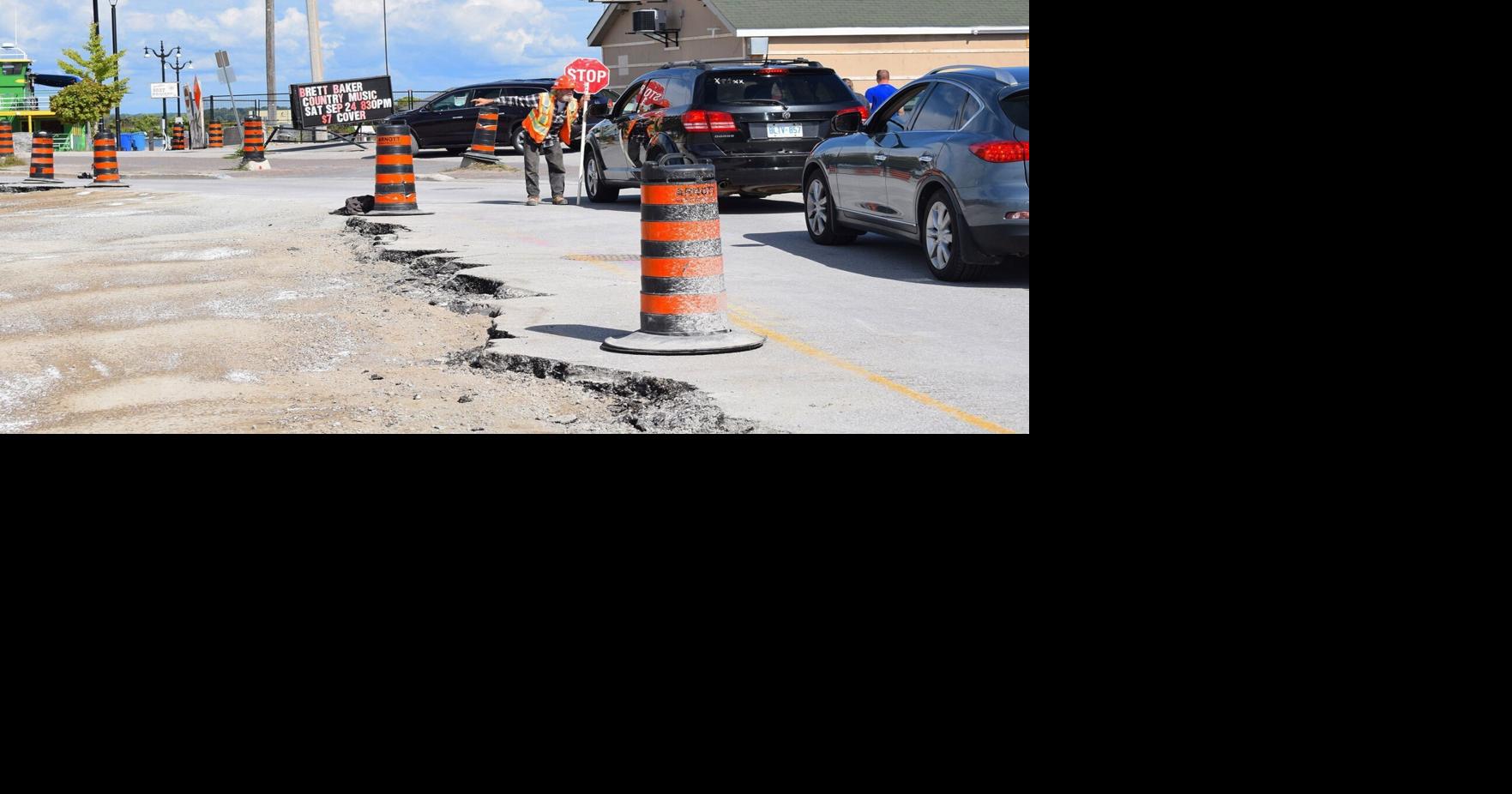 Second phase of major reconstruction underway at waterfront