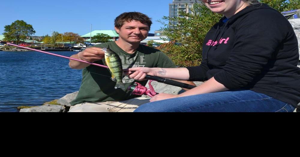 Fishing for prizes in Barrie