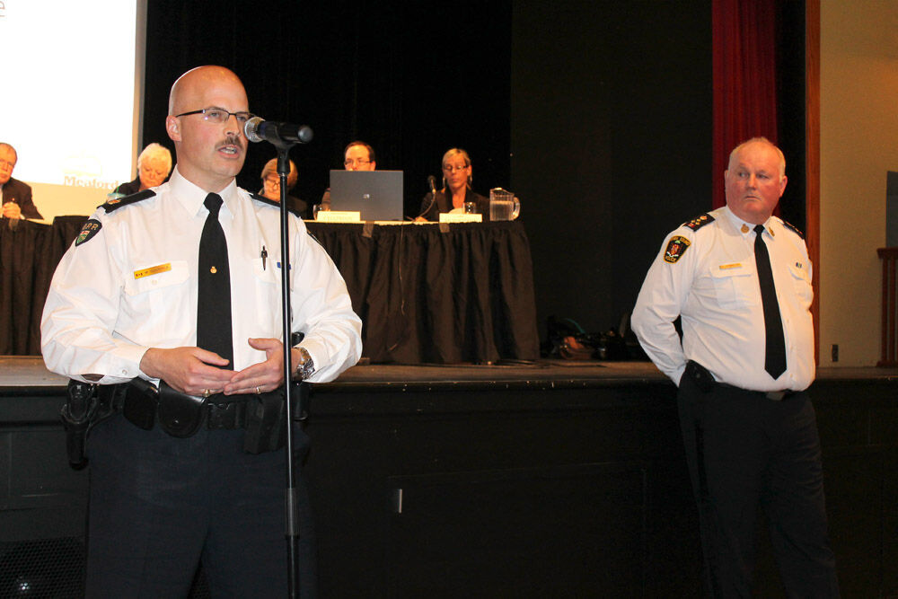 Meaford OPP/Owen Sound cost estimates less than $1,000 apart