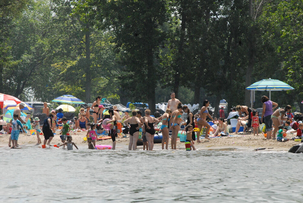 Residents got a better shake at Innisfil Beach Park this summer ...