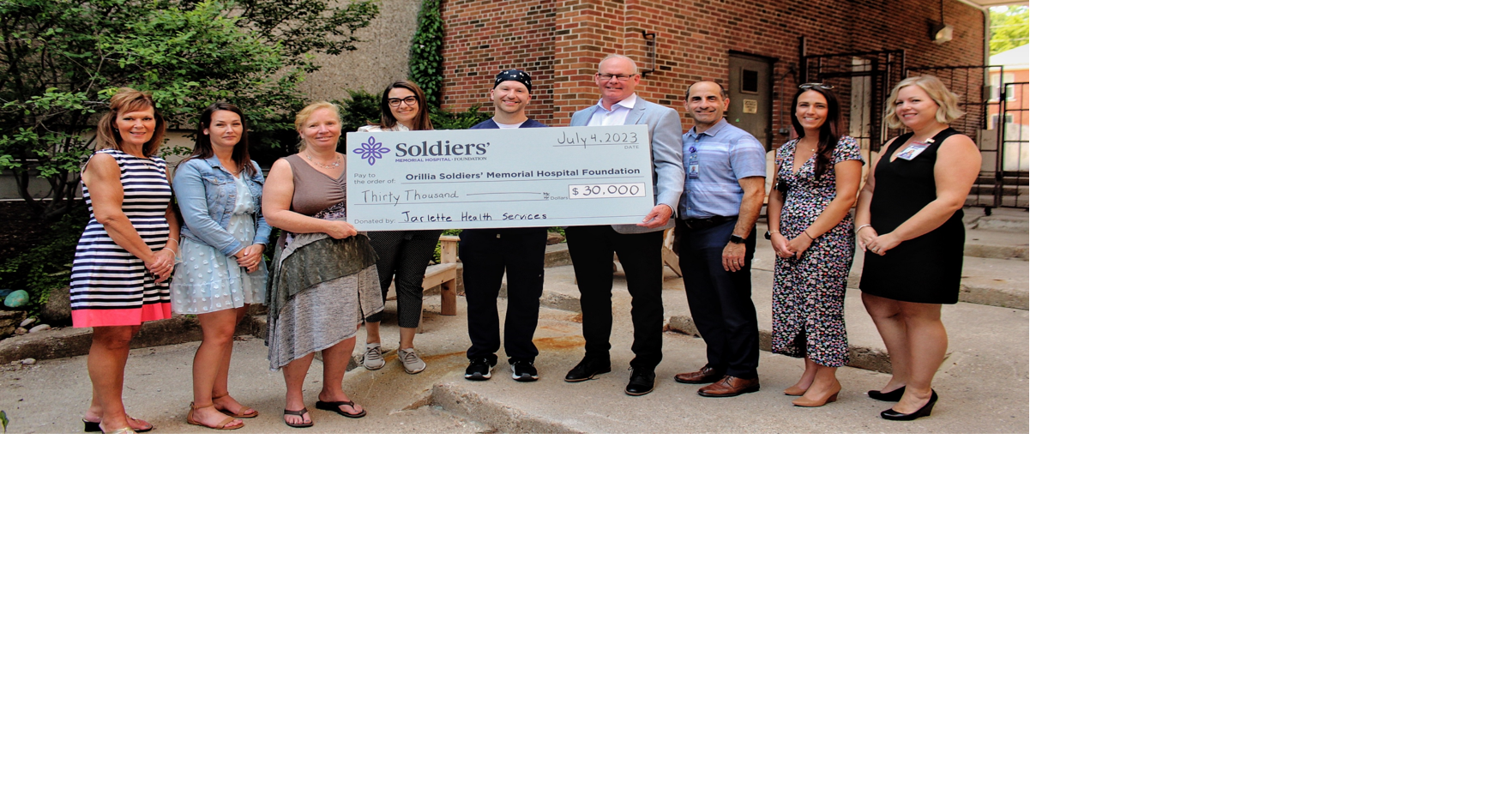 Jarlette Health Services invests in wellness for Orillia health-care ...