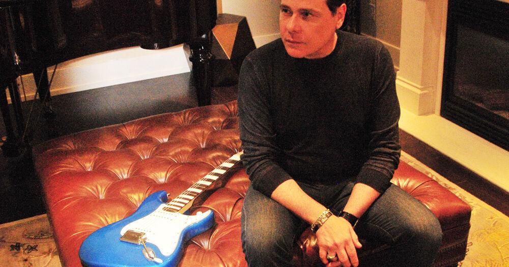 Musician, entrepreneur Frank D'Angelo to hit the Collingwood stage