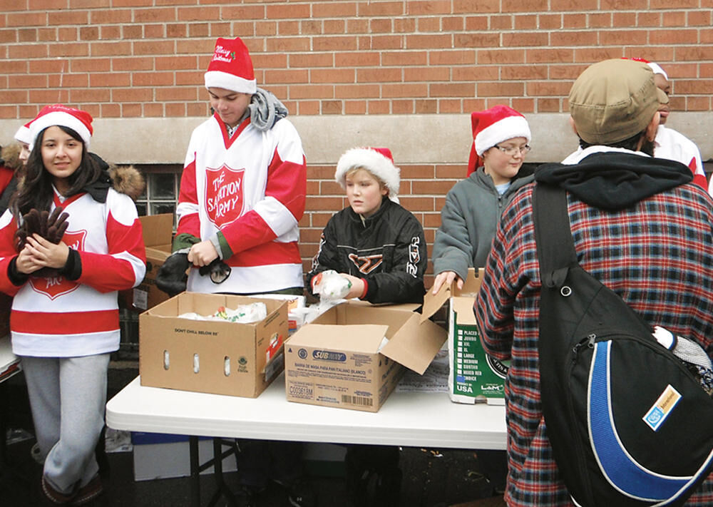 Boy’s generosity inspires family