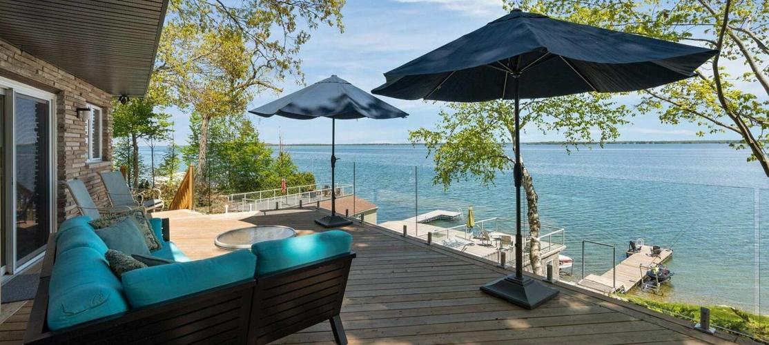 Five waterfront homes for sale in Orillia