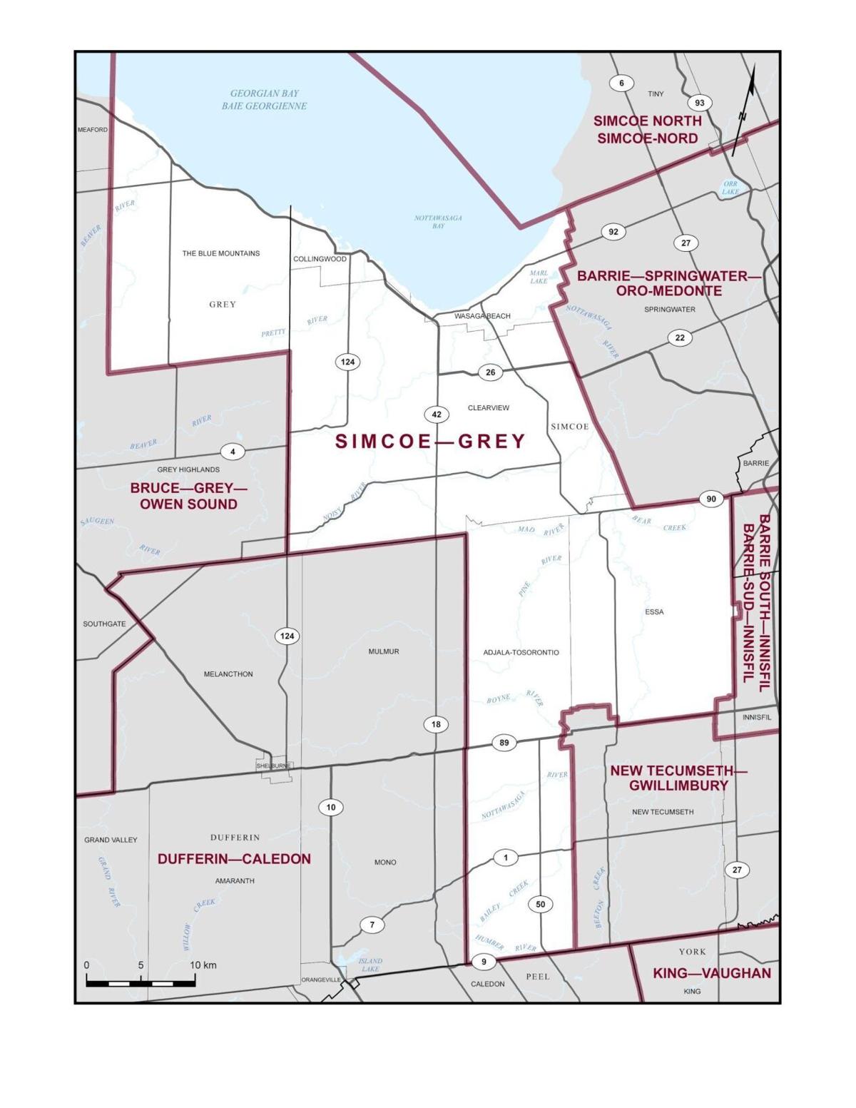Canada election: What you need to know about voting in Simcoe