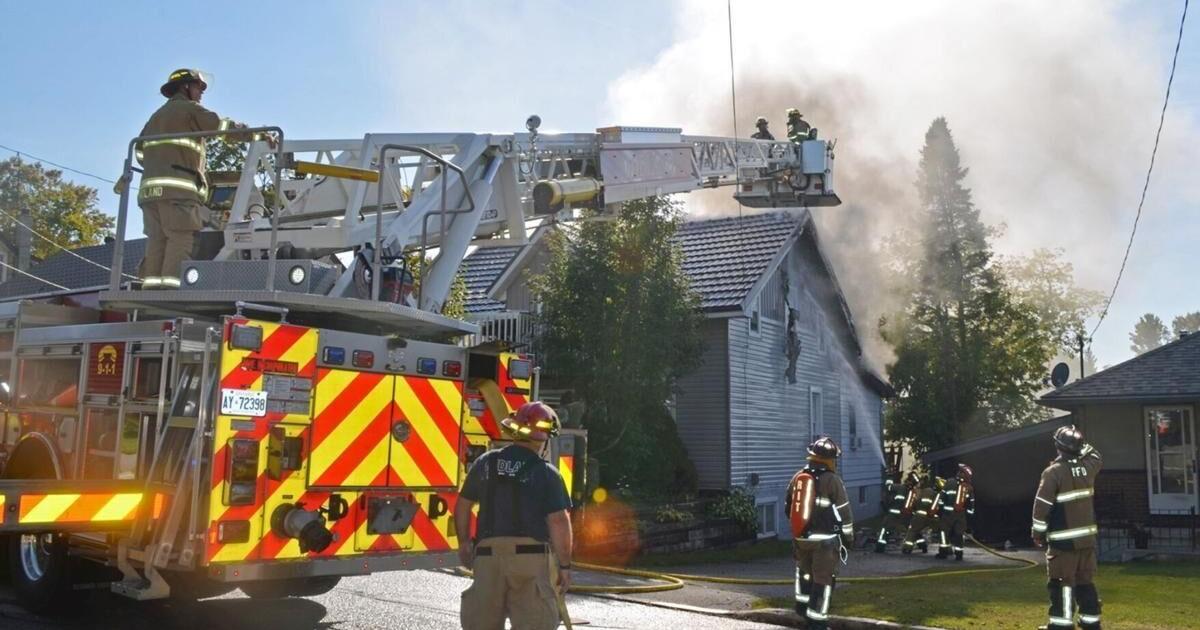 Could Midland and Penetanguishene merge fire departments?