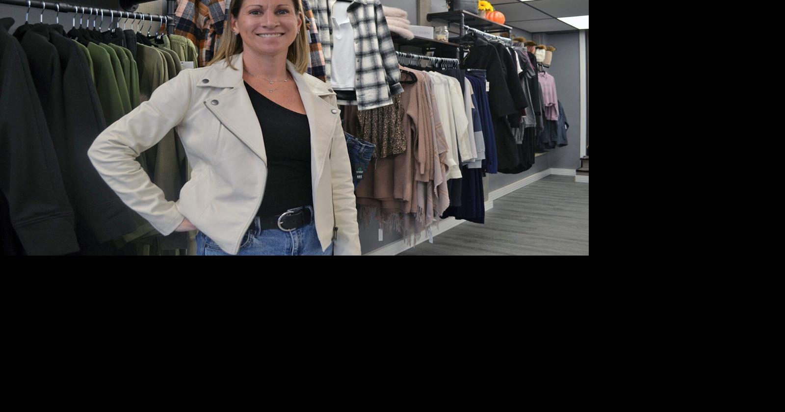 New women’s clothing boutique opens in downtown Midland