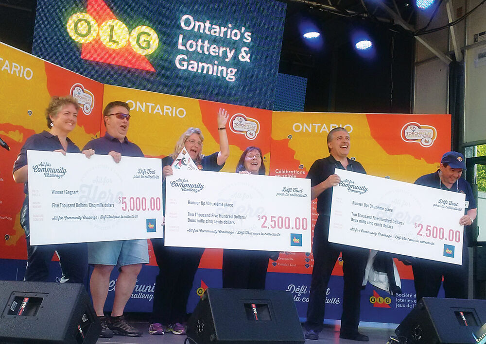 Penetang Kings win $5,000 in OLG draw