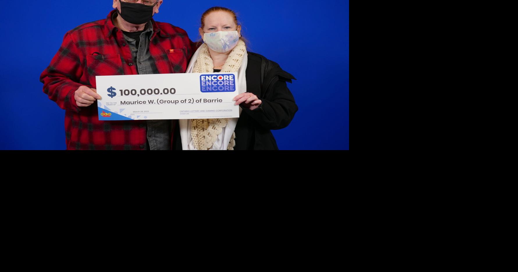 Barrie father, daughter didn't have to leave their home to win Lotto ...