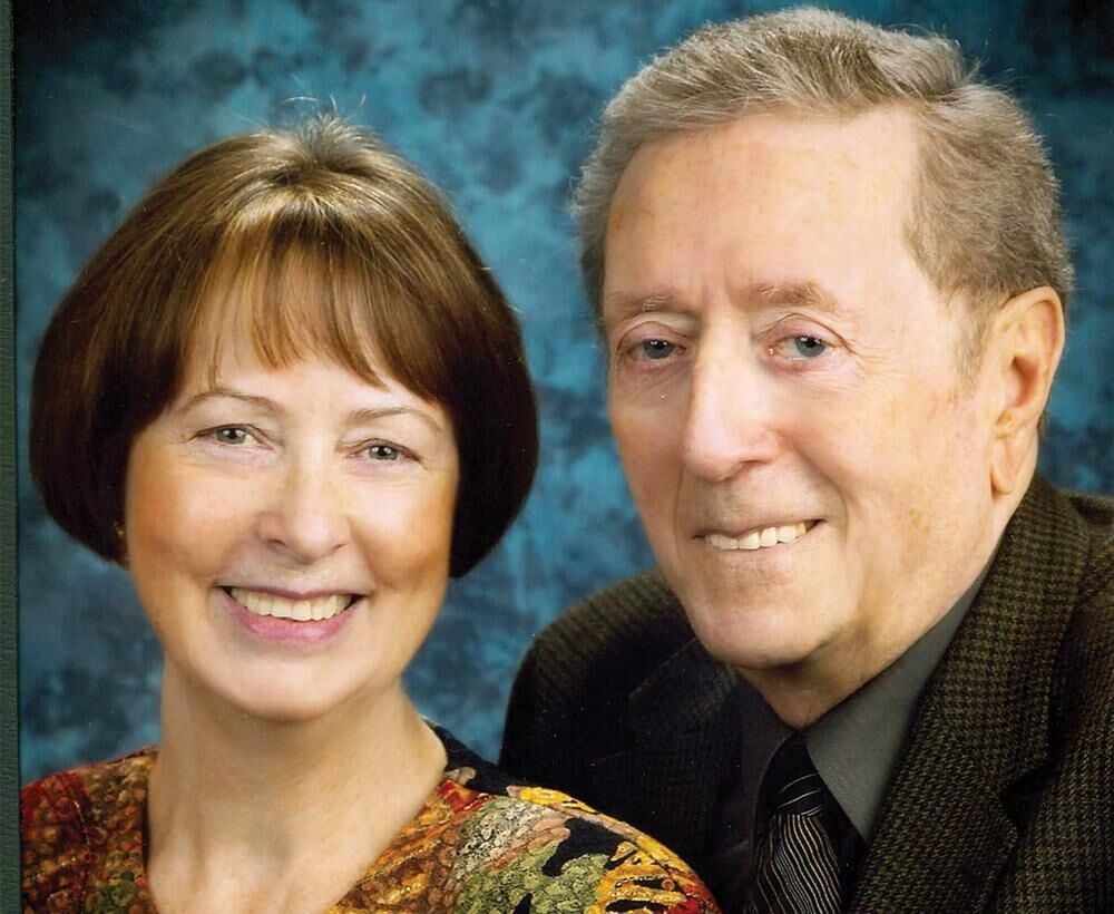 George R. McCague is a man born to serve