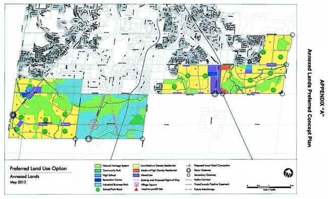 All three levels could help cover Barrie's growth costs