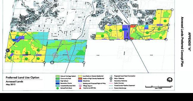 All three levels could help cover Barrie's growth costs