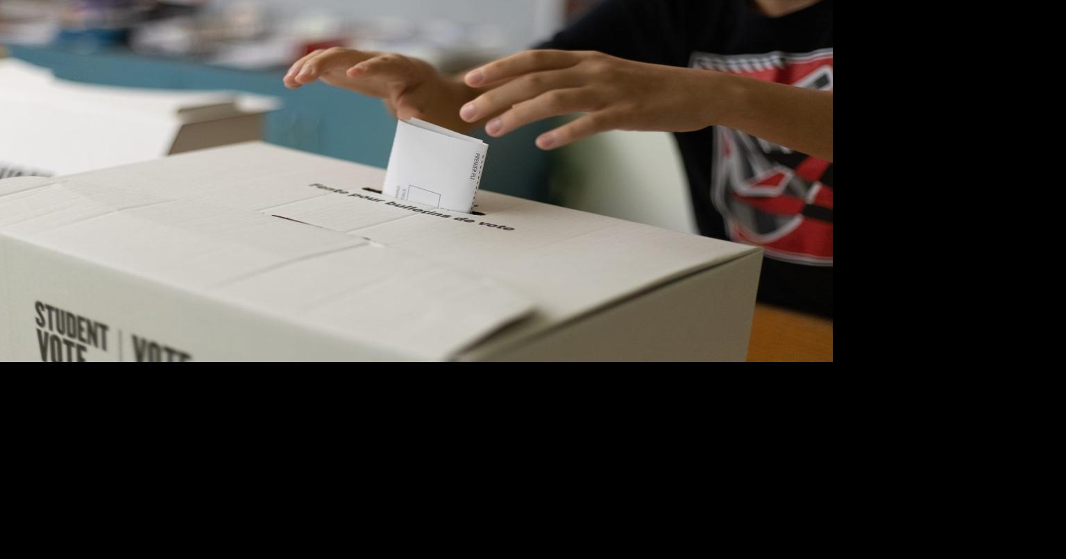 Here are the results of the national student vote