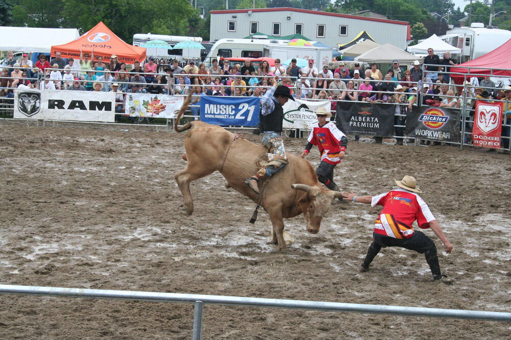 It's rodeo weekend!