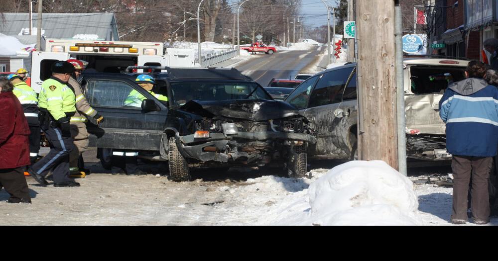 Crash victim airlifted to St. Mike's