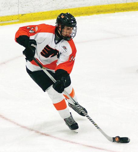 Steven Pickard providing Midland Flyers with scoring touch