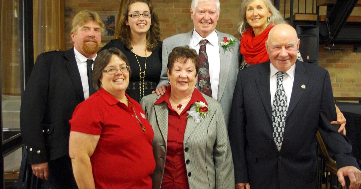 The Herald hands out awards in Alliston
