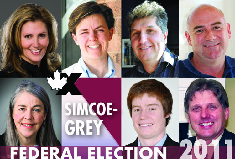 Candidates race to finish line