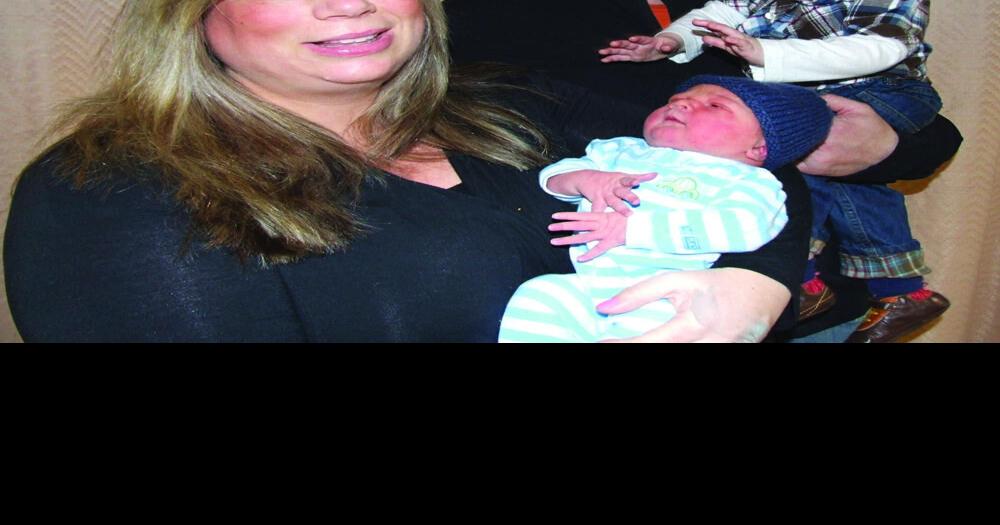 Collingwood's New Year's baby arrives