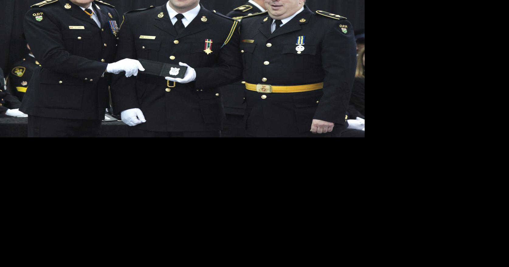 OPP welcome new recruits