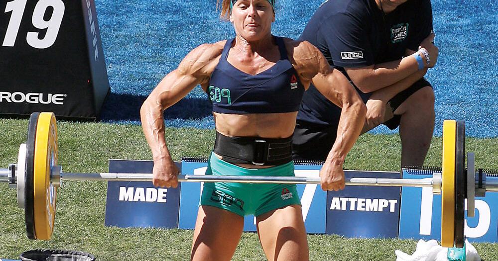 Midland's Kelly Graham places 11th at World CrossFit Games